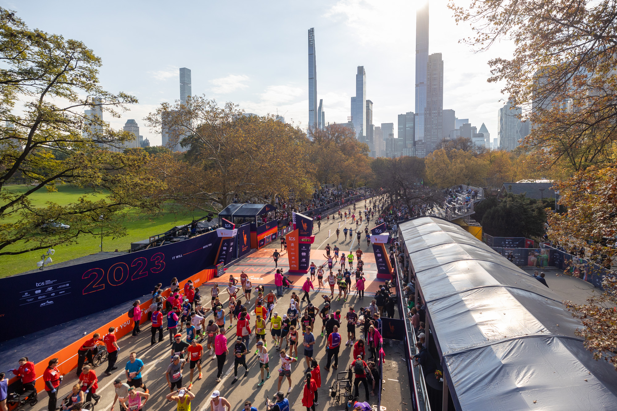 Bildergalerie: Knapp 300 Fotos vom New York Marathon - Laufen.de